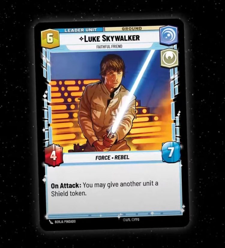 FFG Drop More Details On New Star Wars: Unlimited Card Game ...