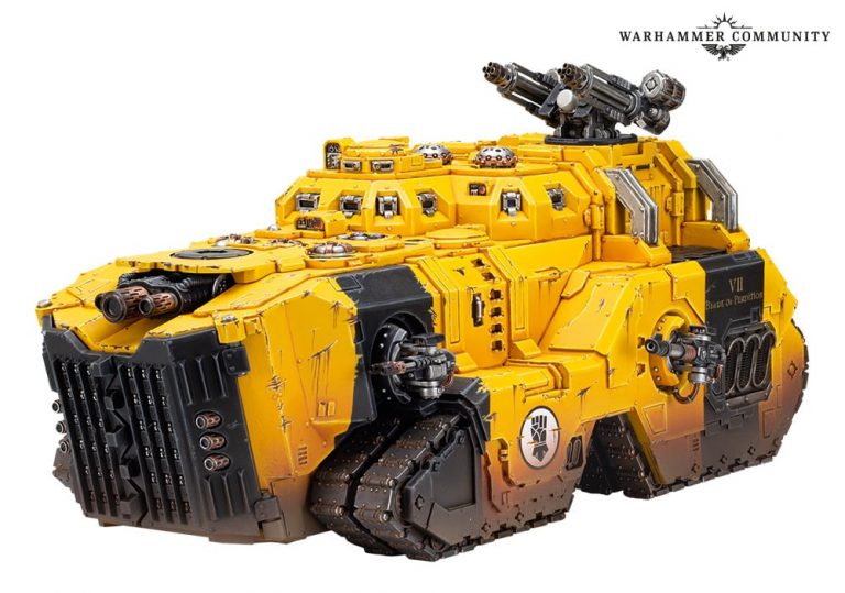 Snap Up Heavy Tanks For Warhammer: The Horus Heresy – OnTableTop – Home ...