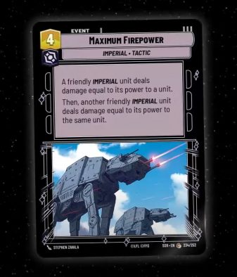 FFG Drop More Details On New Star Wars: Unlimited Card Game ...