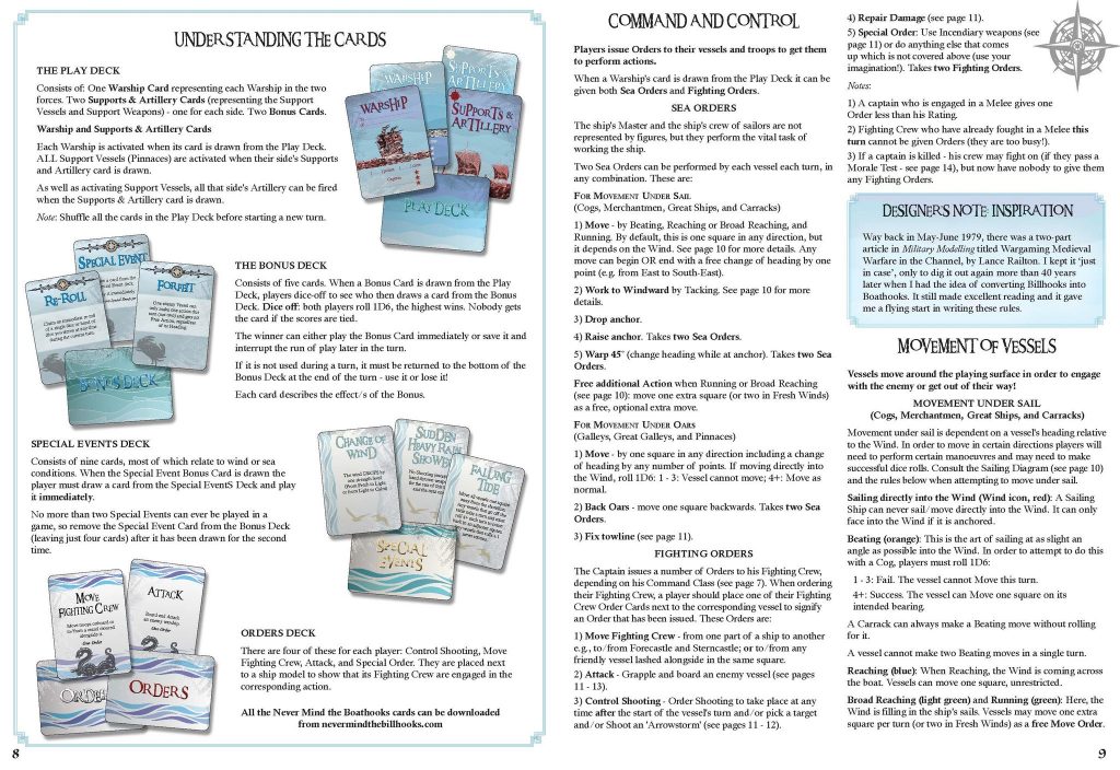 Set Sail With Never Mind The Boathooks By Andy Callan – OnTableTop ...