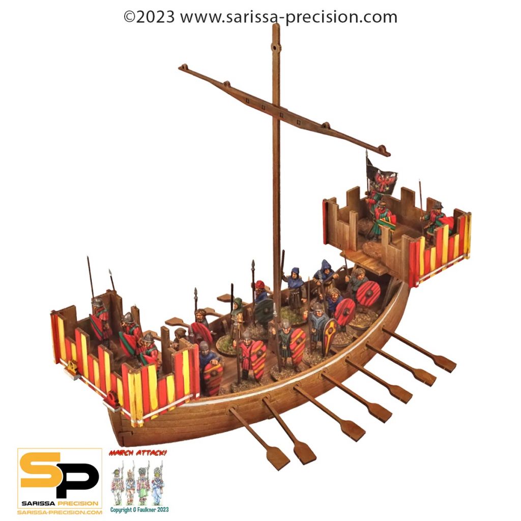 Set Sail With New Medieval Ships From Sarissa Precision – OnTableTop ...