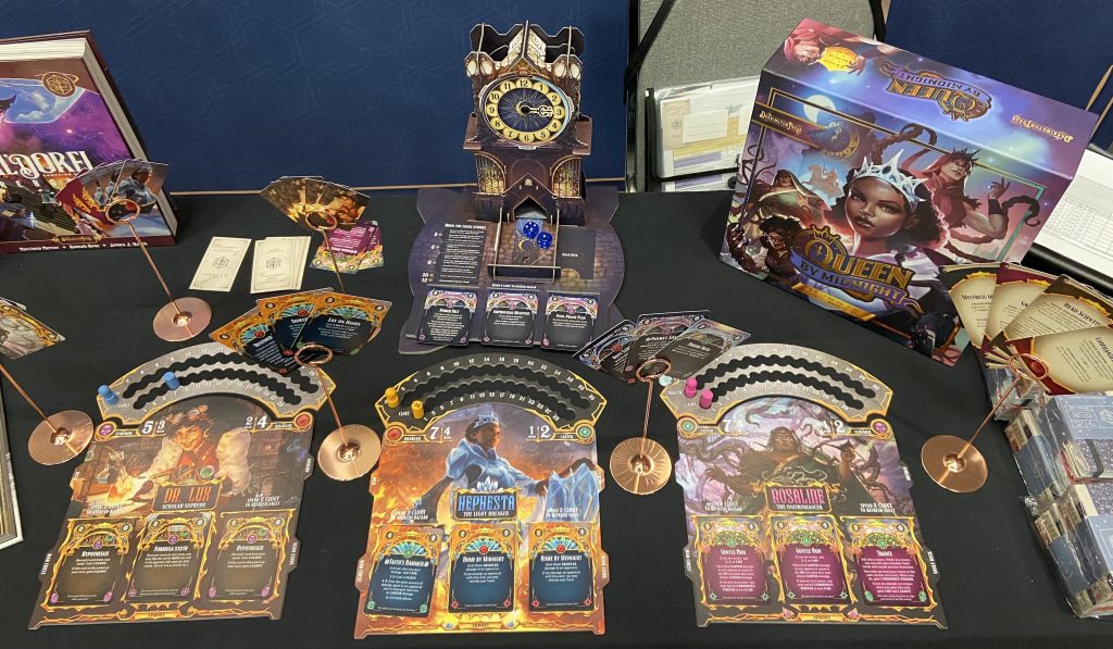 Become Queen By Midnight In New Darrington Press Board Game ...