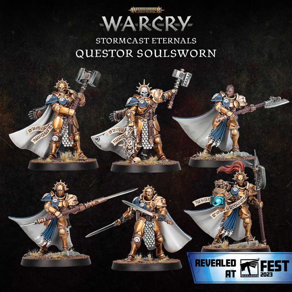 A Nightmare Quest & Freeguild Cavaliers For Age Of Sigmar! – OnTableTop ...