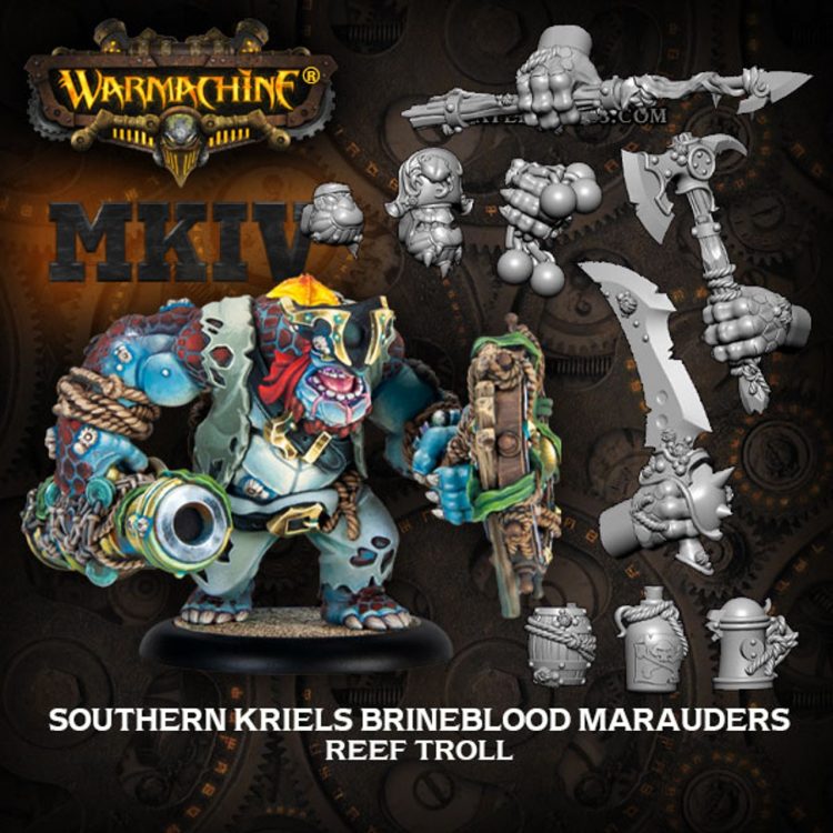 First Warlock-Led Battlegroup Previewed For Warmachine! – OnTableTop ...