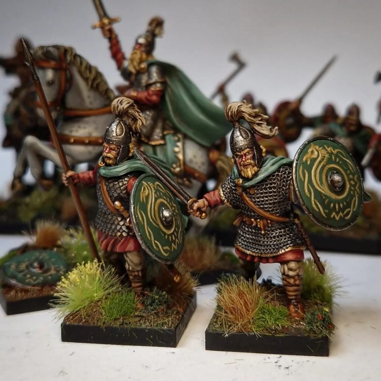 Victrix Working On New 28mm Dark Age Early Saxon Warriors – OnTableTop ...