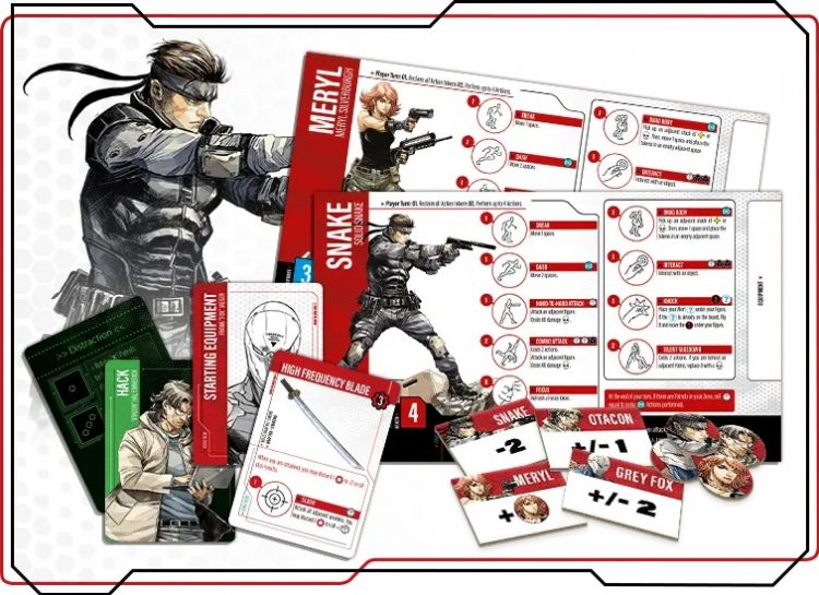 Metal Gear Solid: The Board Game Revived Thanks To CMON – OnTableTop ...