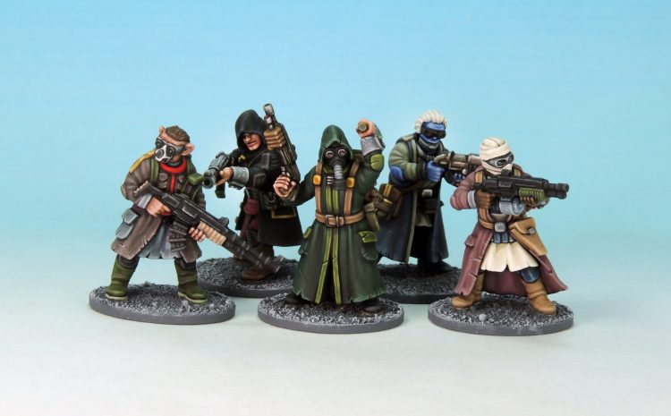 North Star Preview New 28mm Scavengers For Stargrave – OnTableTop ...