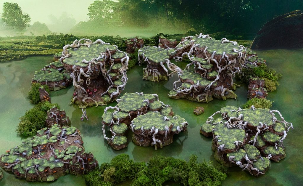 3D Print The Gloaming Swamps With Printable Scenery! – OnTableTop ...