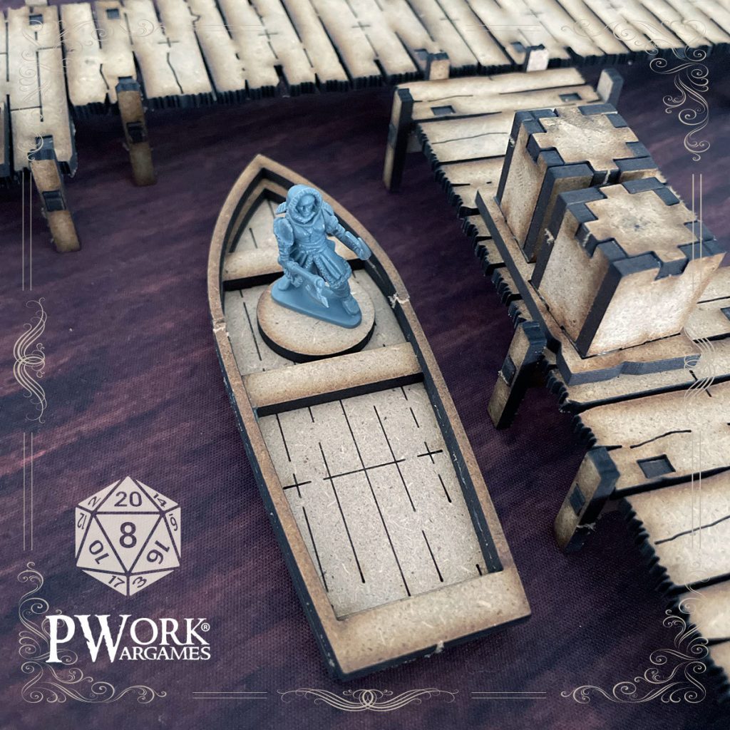 Explore New RPG Dungeon Tiles From PWork Wargames – OnTableTop – Home ...