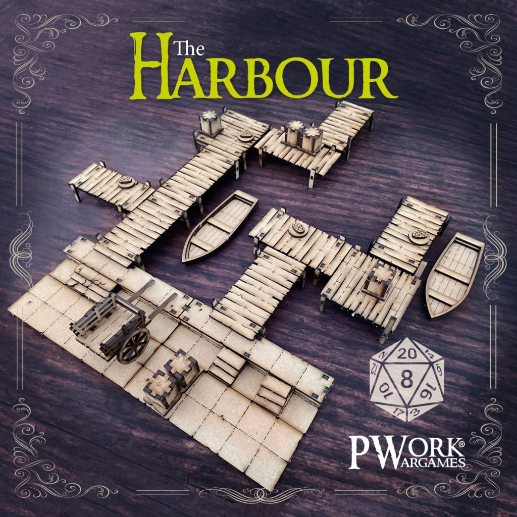 Explore New RPG Dungeon Tiles From PWork Wargames – OnTableTop – Home ...