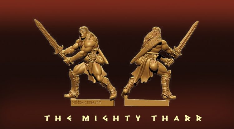 Red Box Games Go Sword & Sorcery With Barbaria Range – OnTableTop ...