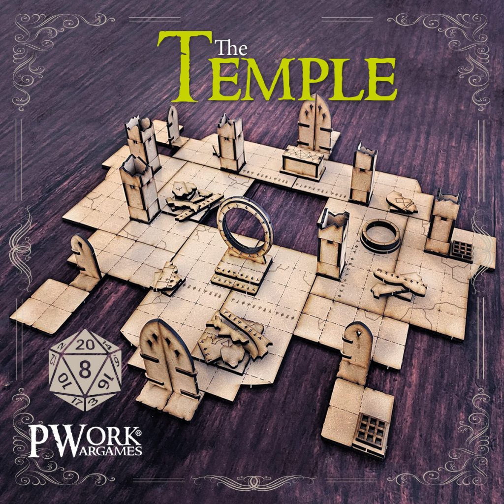 Explore New RPG Dungeon Tiles From PWork Wargames – OnTableTop – Home ...