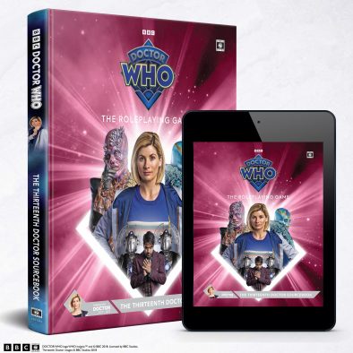 Journey With The 13th Doctor & Cubicle 7’s New RPG Supplement ...