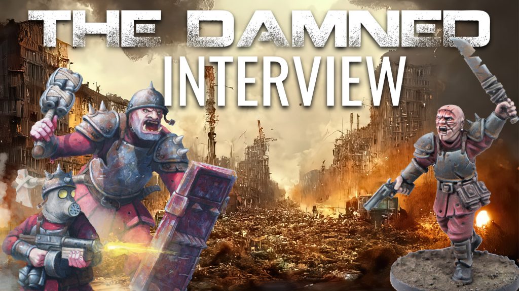 Build A 40K Traitor Guard Army! Wargames Atlantic’s The Damned On ...