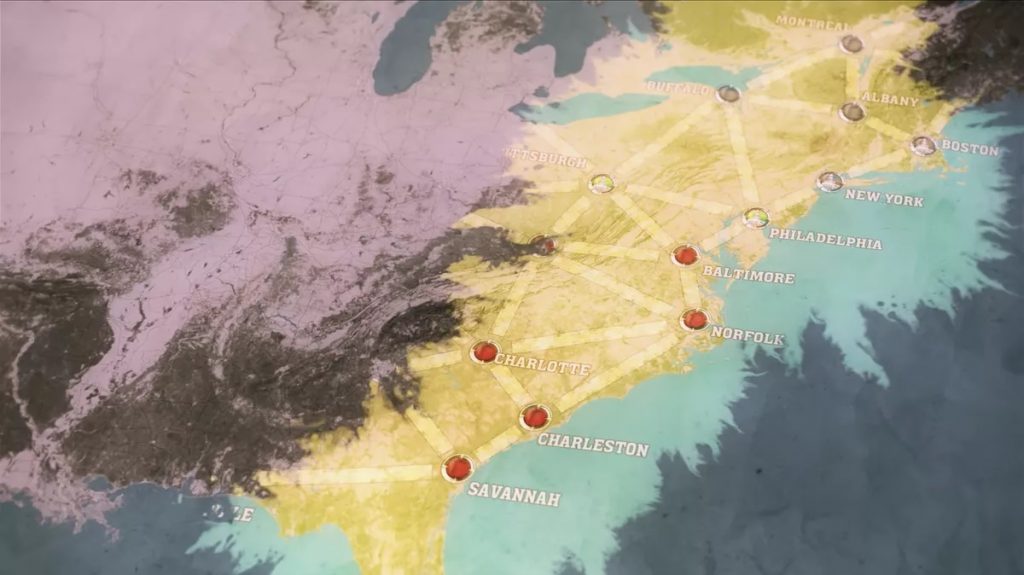 Ticket To Ride Legacy Board Game On The Cards – OnTableTop – Home of ...