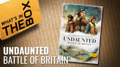 Unboxing: Undaunted – Battle Of Britain | Osprey Games – OnTableTop ...