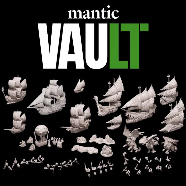 Get 3D Printing With Mantic Games’ New Vault Subscription – OnTableTop ...