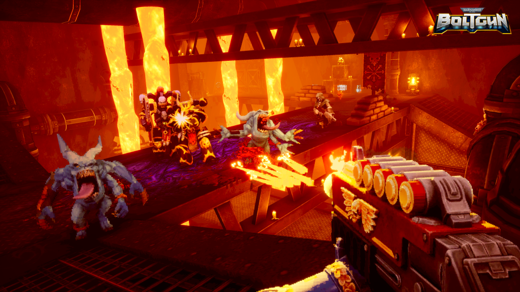 Warhammer 40,000: Boltgun – Video Game Review – OnTableTop – Home of ...