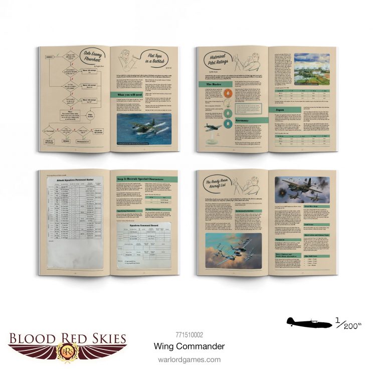 Fighter Aces & Wing Commanders For Blood Red Skies – OnTableTop – Home ...