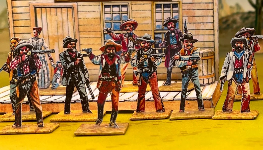 Cut Out Some Rootin’ Tootin’ Peter’s Paperboys Cowboys! – OnTableTop ...