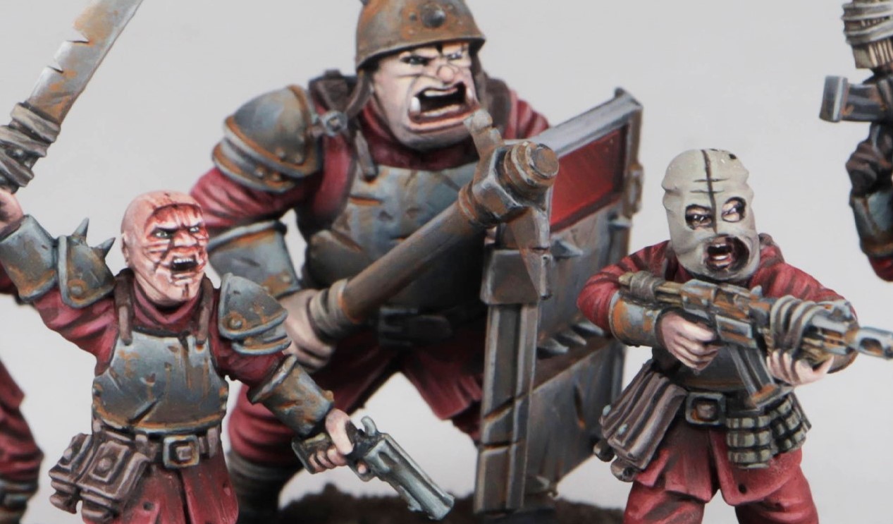 Get A Closer Look At Wargames Atlantic’s The Damned Miniatures ...