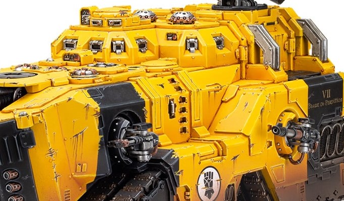 Snap Up Heavy Tanks For Warhammer: The Horus Heresy – OnTableTop – Home ...