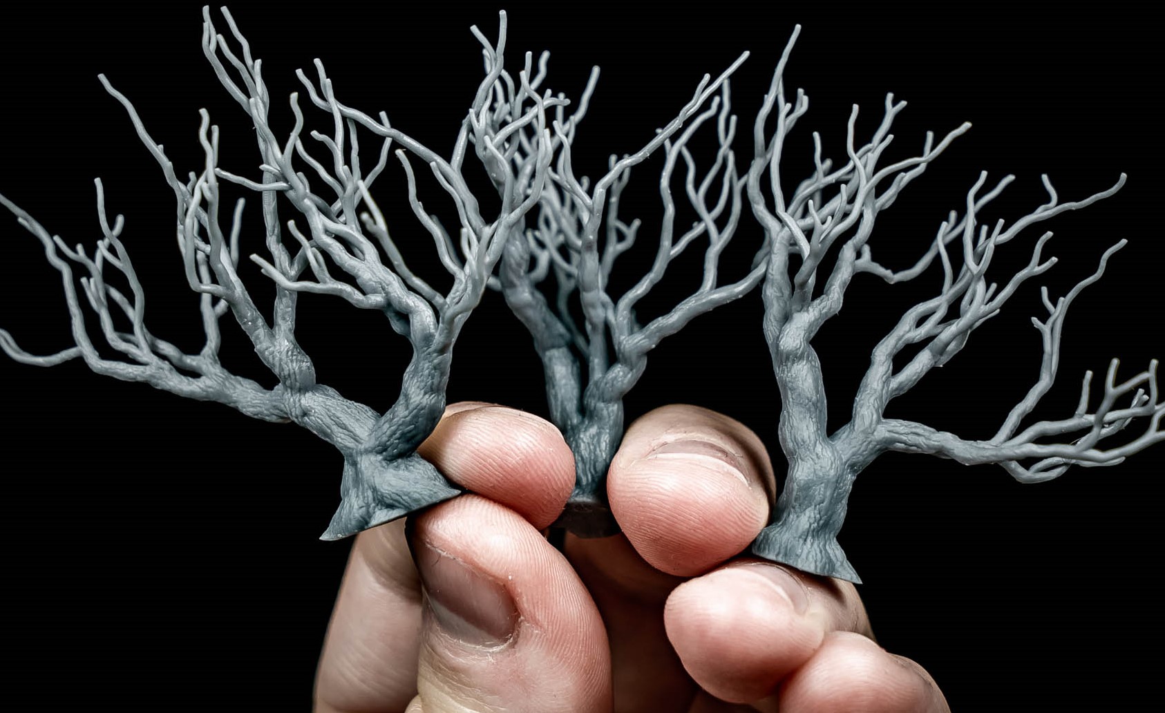 The Lazy Forger Sculpt Stunning 3D Printable Trees – OnTableTop – Home ...