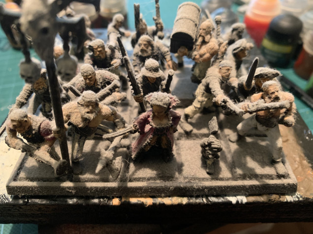 The Lustrian Questing Army muster to find the lustrous gifts of the ...