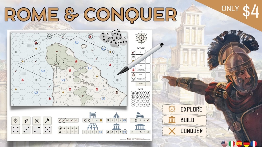 Rome & Conquer – OnTableTop – Home of Beasts of War