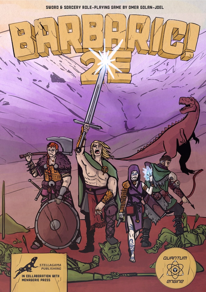 Barbaric! RPG – OnTableTop – Home of Beasts of War