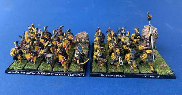 The Lustrian Questing Army muster to find the lustrous gifts of the ...