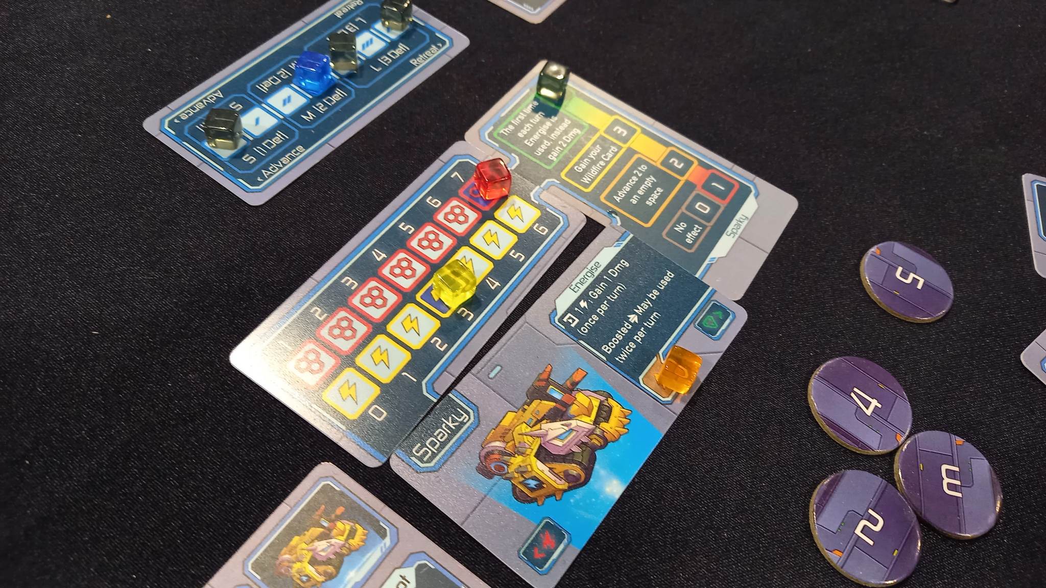 Micro Dojo - Tactically Move Meeples In A Cerebral And. Eb30