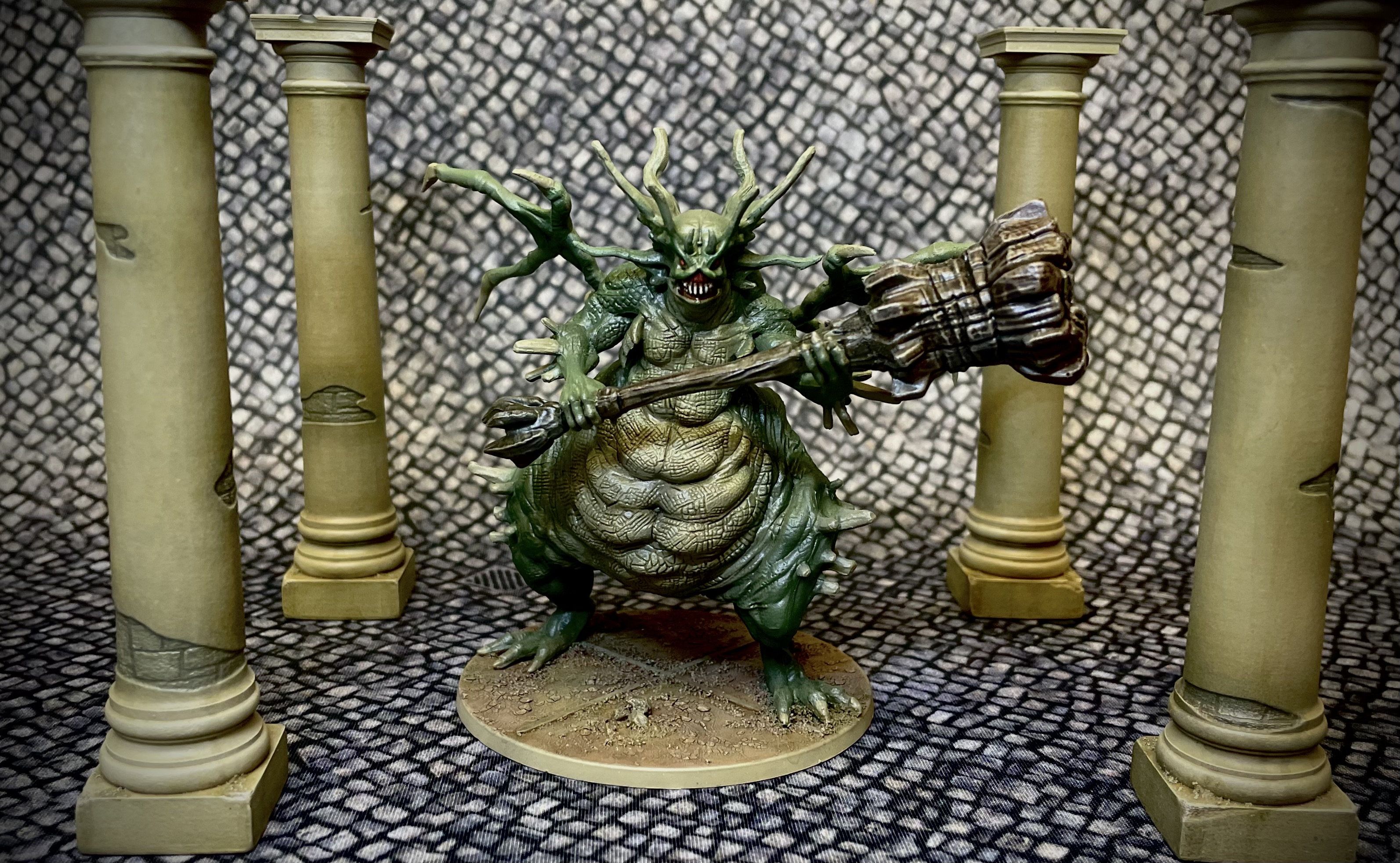 Asylum Demon Expansion – OnTableTop – Home of Beasts of War