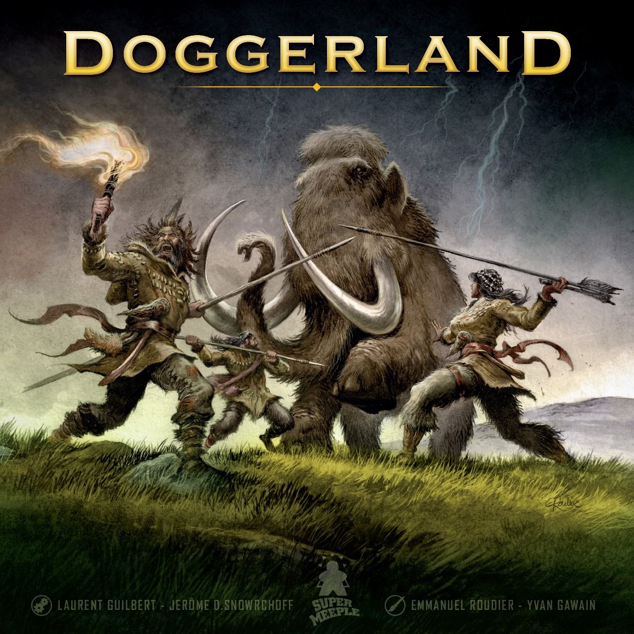 Doggerland – OnTableTop – Home of Beasts of War