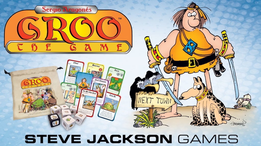 Groo: The Game – OnTableTop – Home of Beasts of War