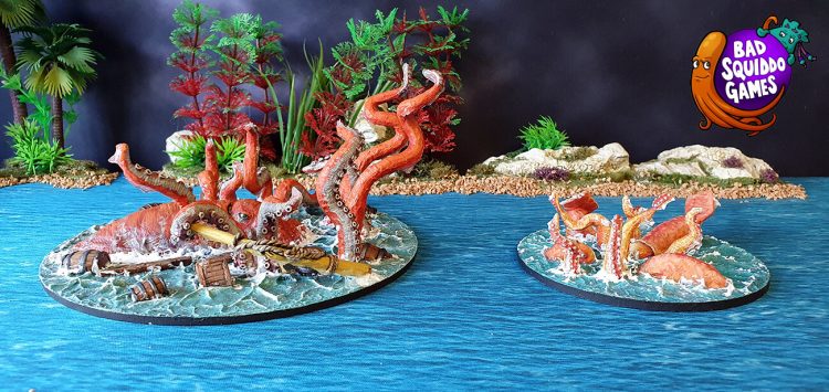 Pick Up A Thrashing Tentacled Beast From Bad Squiddo Games – OnTableTop ...
