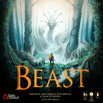 Stalk Board Gamer Prey In Beast From Studio Midhall – OnTableTop – Home ...