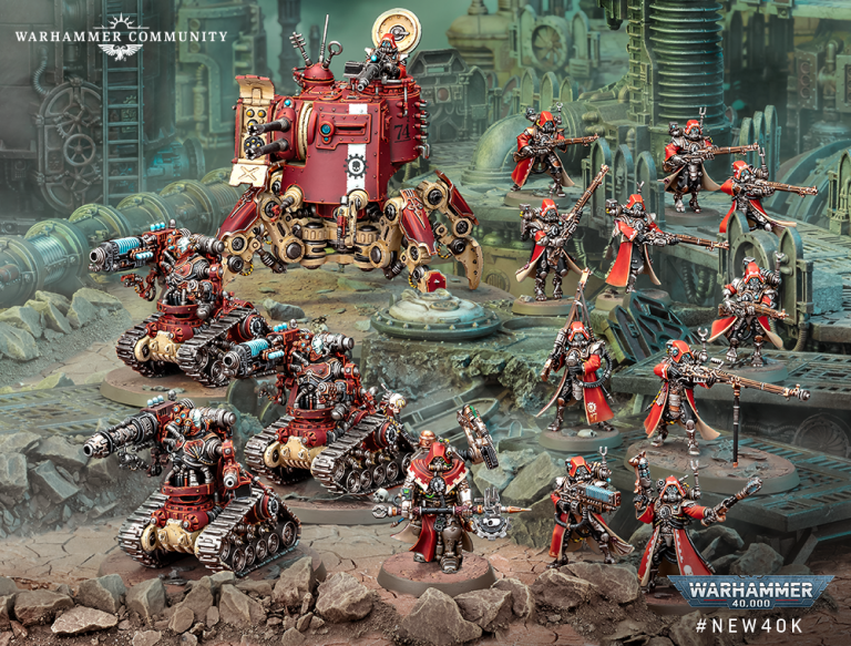 The New Warhammer 40,000 App Pops Up (A Mini Review!) And More ...