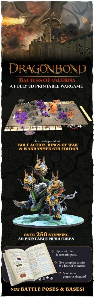 Draco Studios’ Dragonbond: Battles Of Valerna Hits Kickstarter! – OnTableTop – Home of Beasts of War