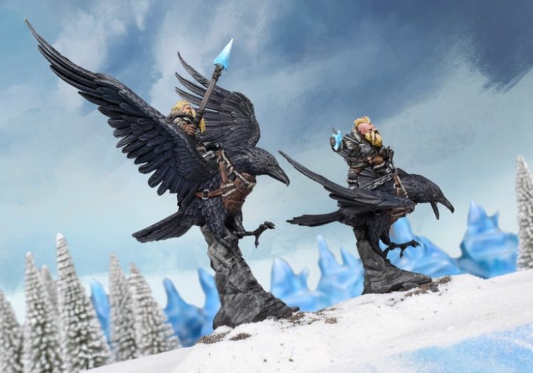 Pre-order Mantic’s Northern Alliance + Soaring Frostclaw Riders ...