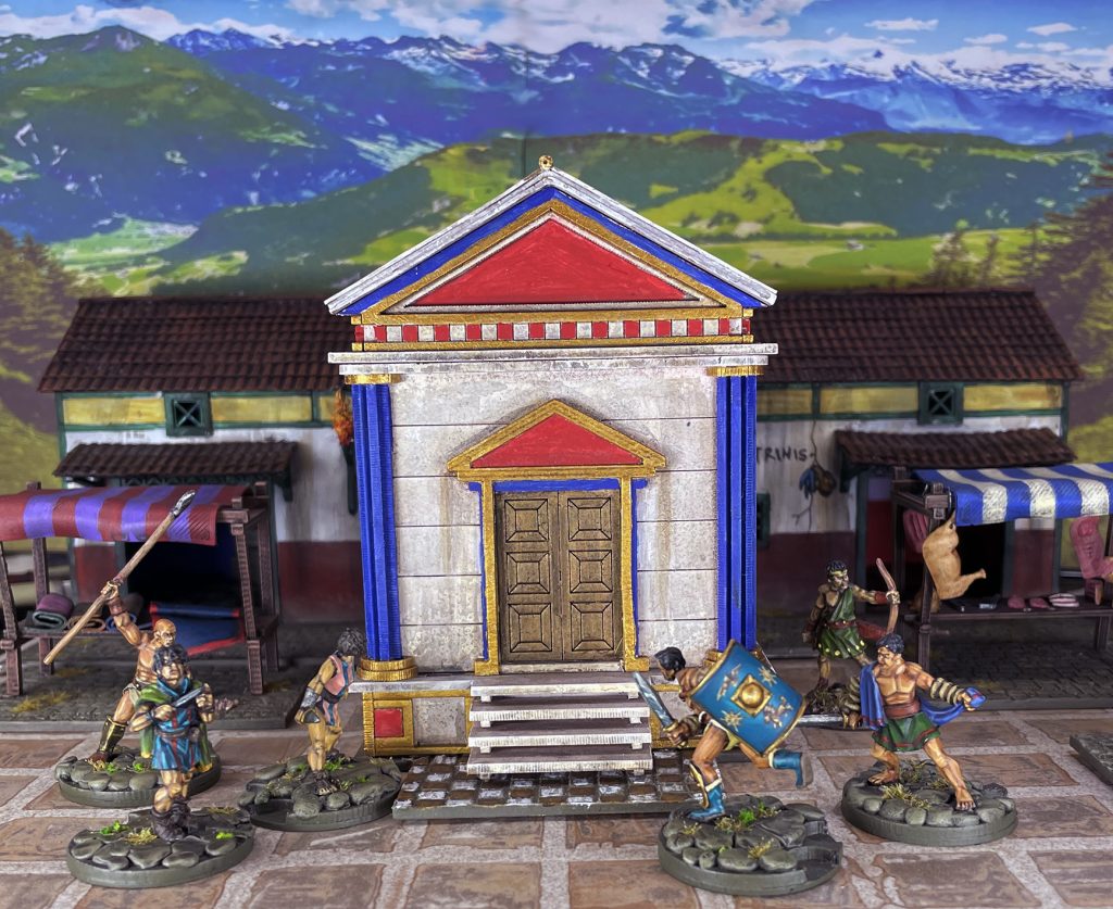 Community Spotlight: Star Wars Terrain, Castle Fier & Gangs Of Rome ...