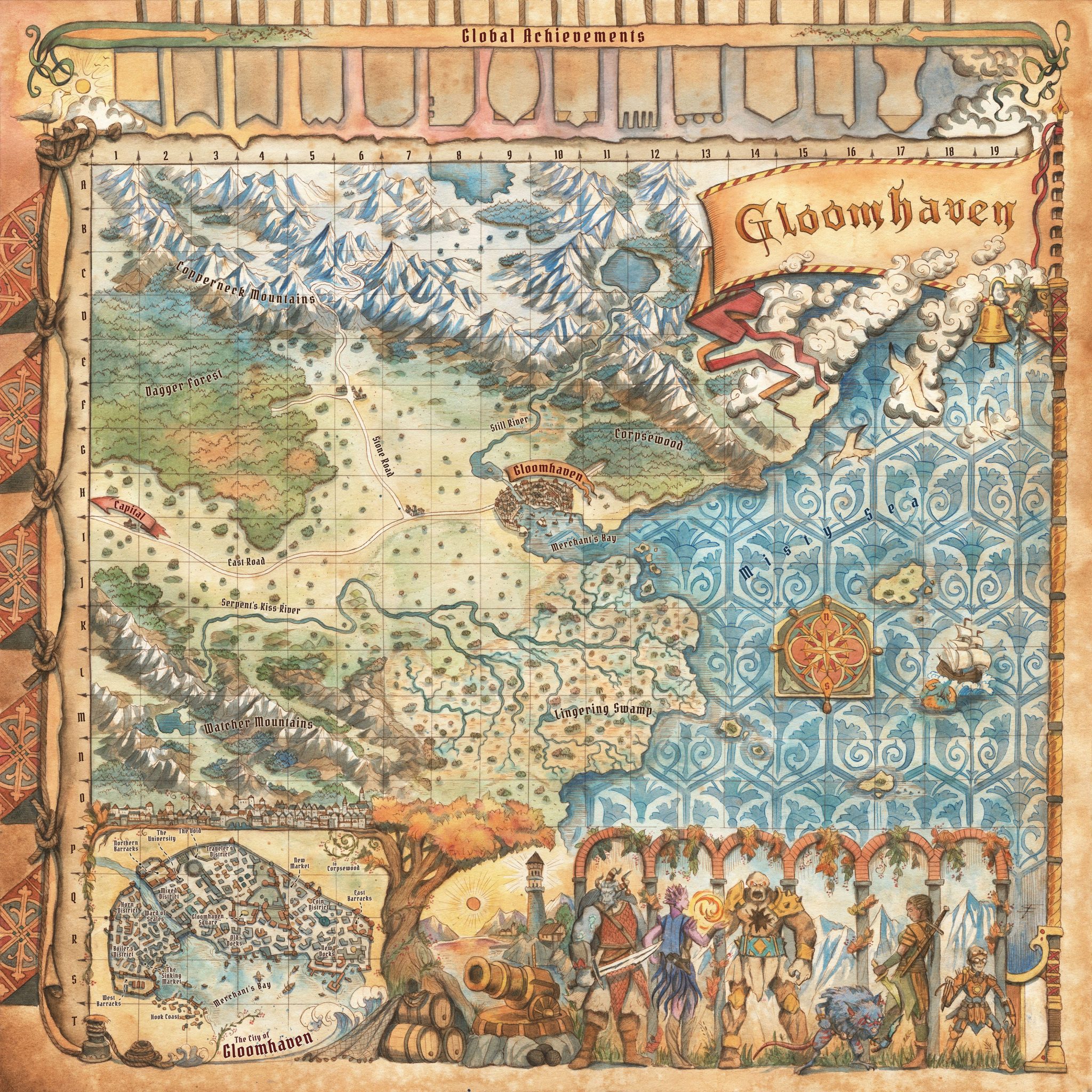 Cephalofair Games Announce Gloomhaven: Second Edition – OnTableTop ...