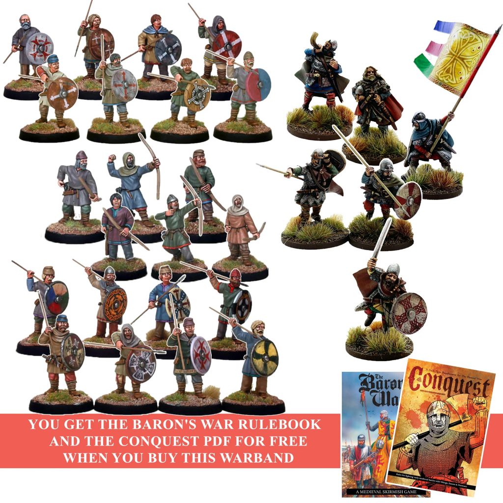 Pick Up Dark Age Warband Bundles For The Barons’ War: Conquest ...