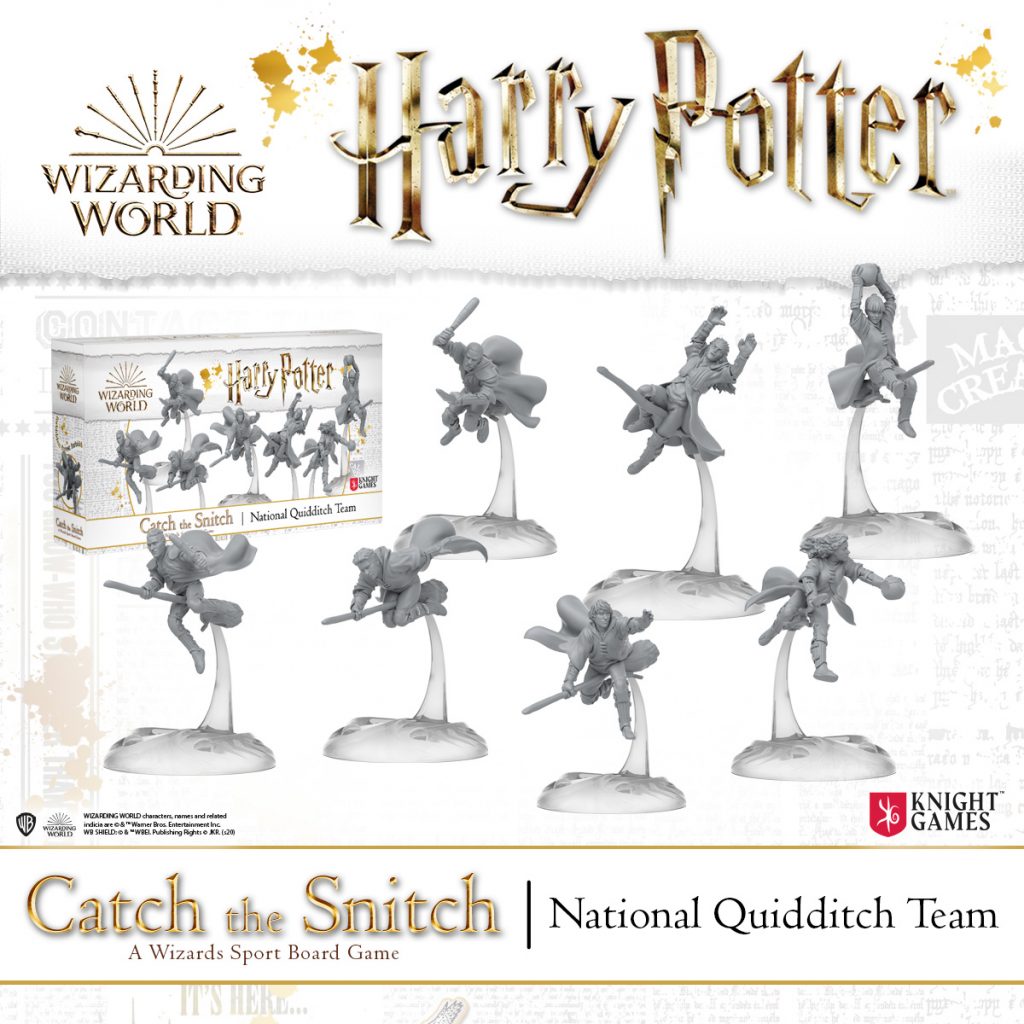 Catch The Snitch! Pre-Order New Board Game From Knight Games ...