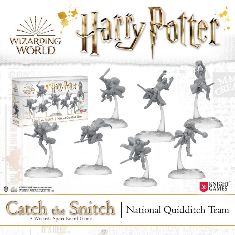 Catch The Snitch! Pre-Order New Board Game From Knight Games ...