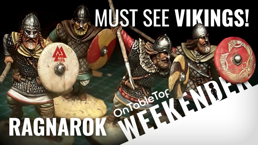 Warning! New Viking Miniatures Will Raid Your Wallet! Ragnarok Is Here ...