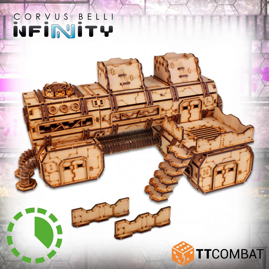 Fight Over 28mm Scale Sci-Fi Prefab Terrain From TTCombat – OnTableTop – Home of Beasts of War
