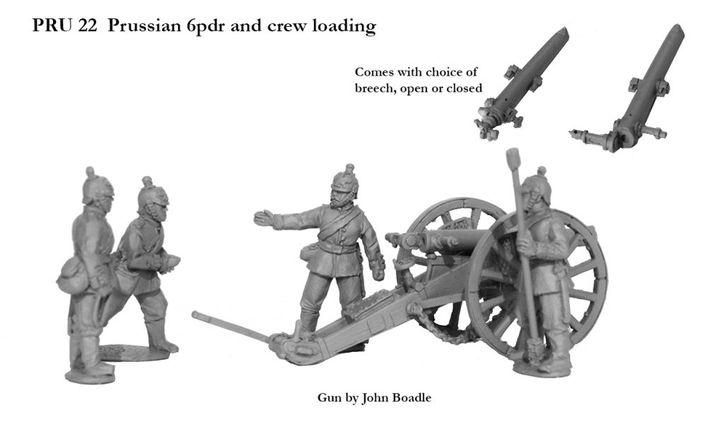 Perry Miniatures Add New Hefty French & Prussian Artillery – OnTableTop ...