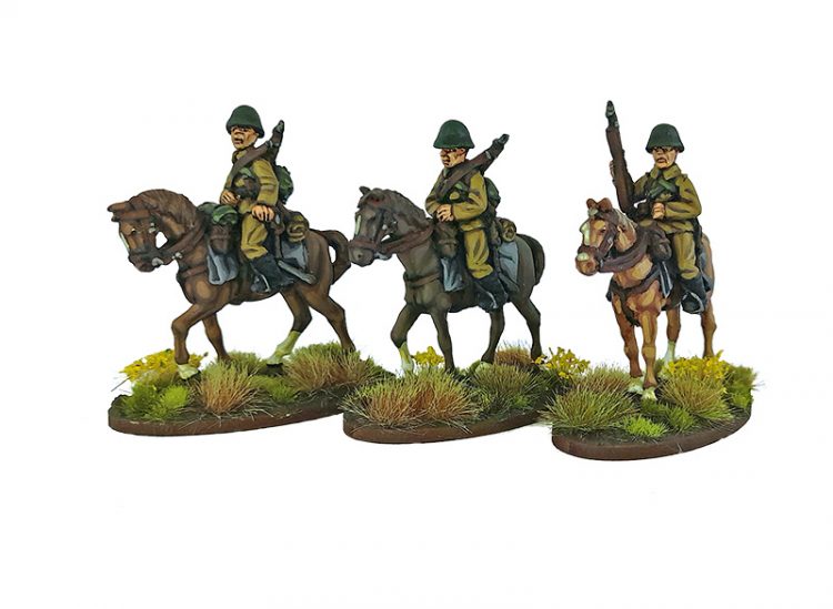 WW2 Romanian Cavalry Head To Battle From Great Escape Games ...