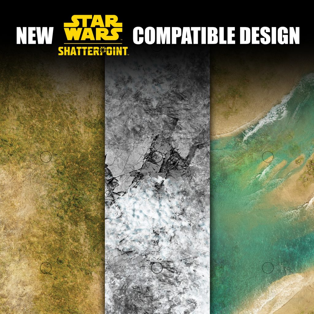 Deep-Cut Studio Offer Up New Shatterpoint Gaming Mats – OnTableTop ...